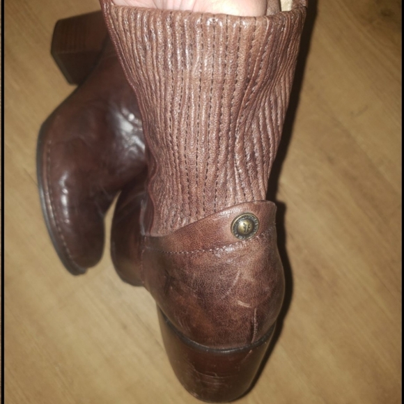 Frye | Shoes | Frye Lucinda Scrunch Short Booties | Poshmark